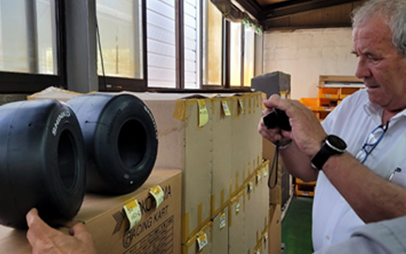 CIK-FIA HOMOLOGATION